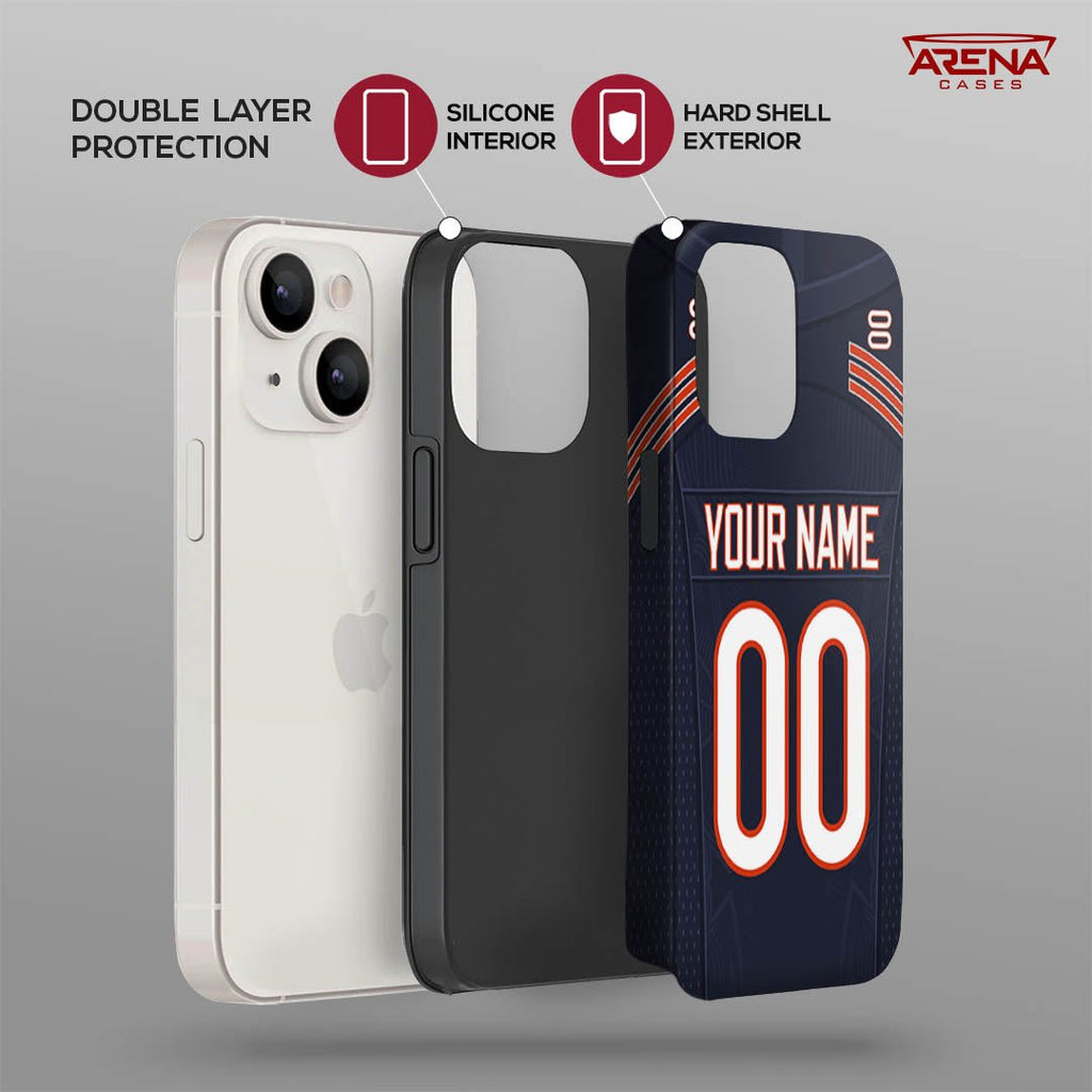 Chicago Blue - Football Colors 23 – Arena Cases