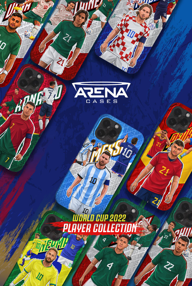 Arena Cases - Football Accessories