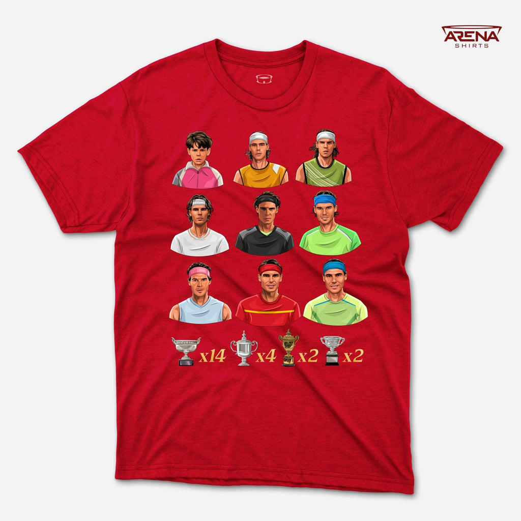 Gracias Rafa | Arena T-Shirts (Shipping to Europe) – Arena Cases