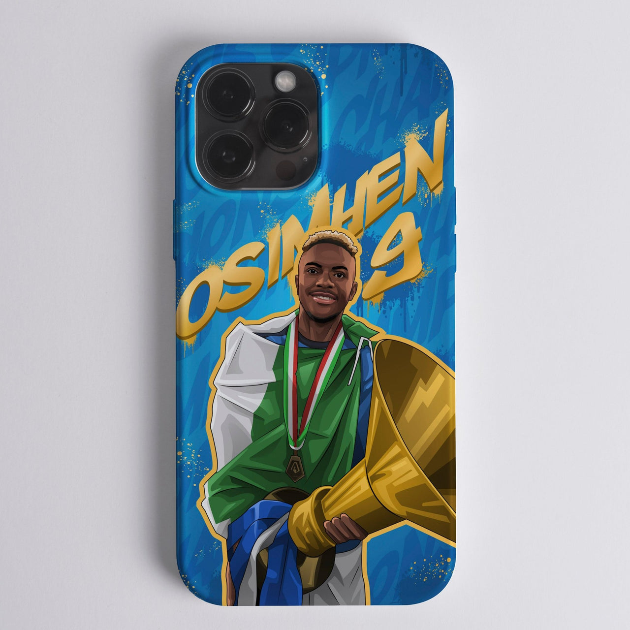 Champions Osimhen - Graffiti – Arena Cases
