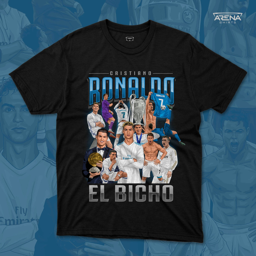Cristiano Ronaldo Vintage - Arena T-SHIRTS – Arena Cases