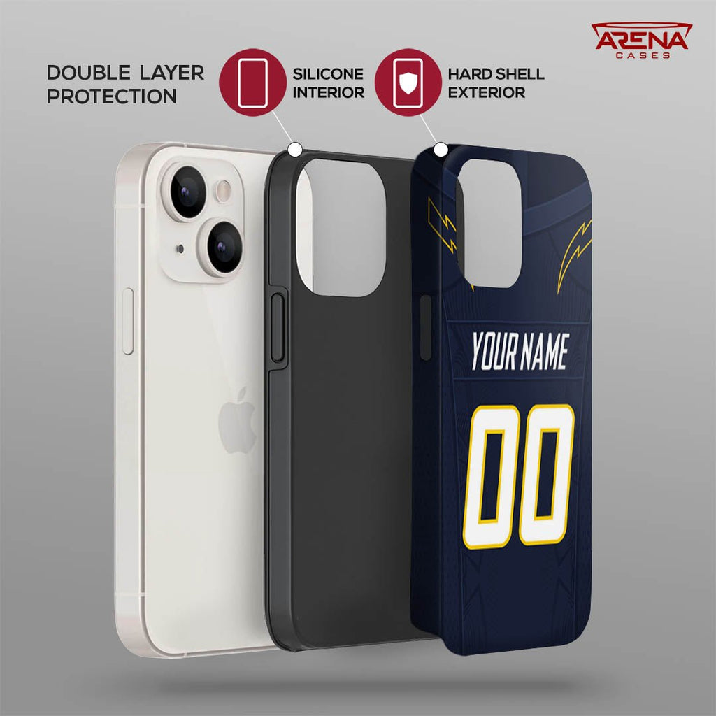 Los Angeles C Navy - Football Colors 23 – Arena Cases