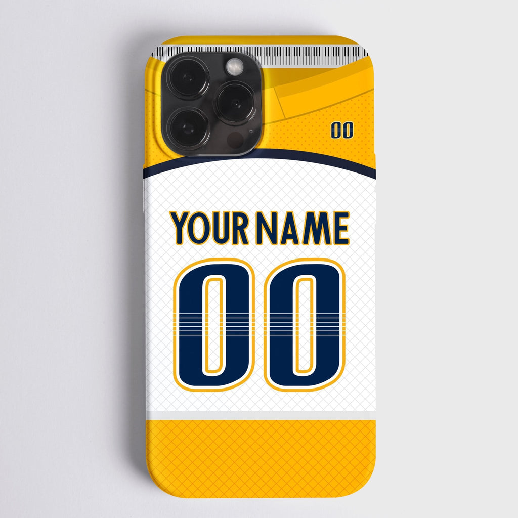 Nashville Away - Hockey Colors 23 – Arena Cases