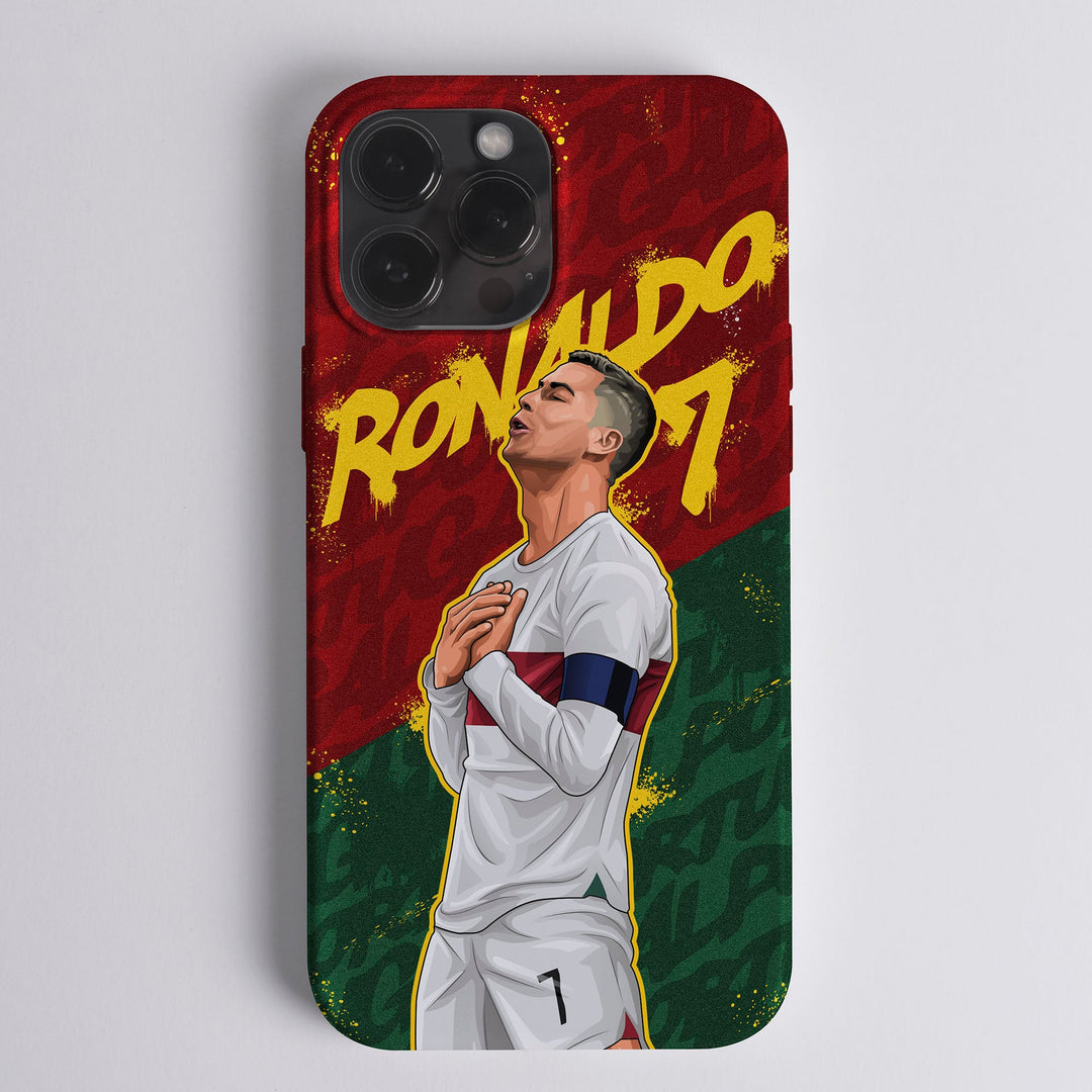 Portugal Ronaldo - Graffiti – Arena Cases