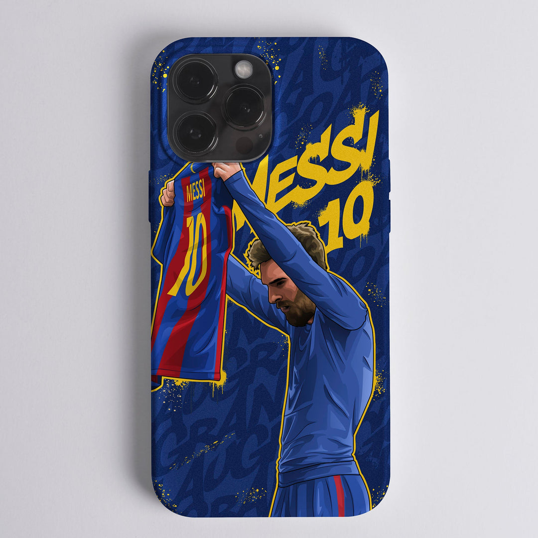 Vintage Messi - Graffiti – Arena Cases